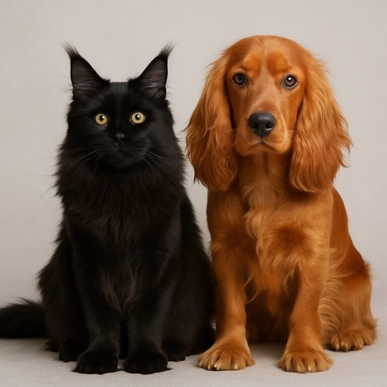 Why Maine Coons Look Like Actor Ron Perlman! – Maine Coon Central