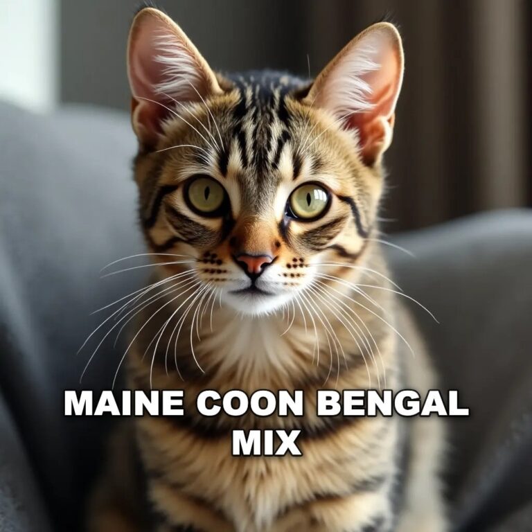 Maine Coon Bengal Mix: A Unique and Striking Hybrid Cat – Maine Coon ...